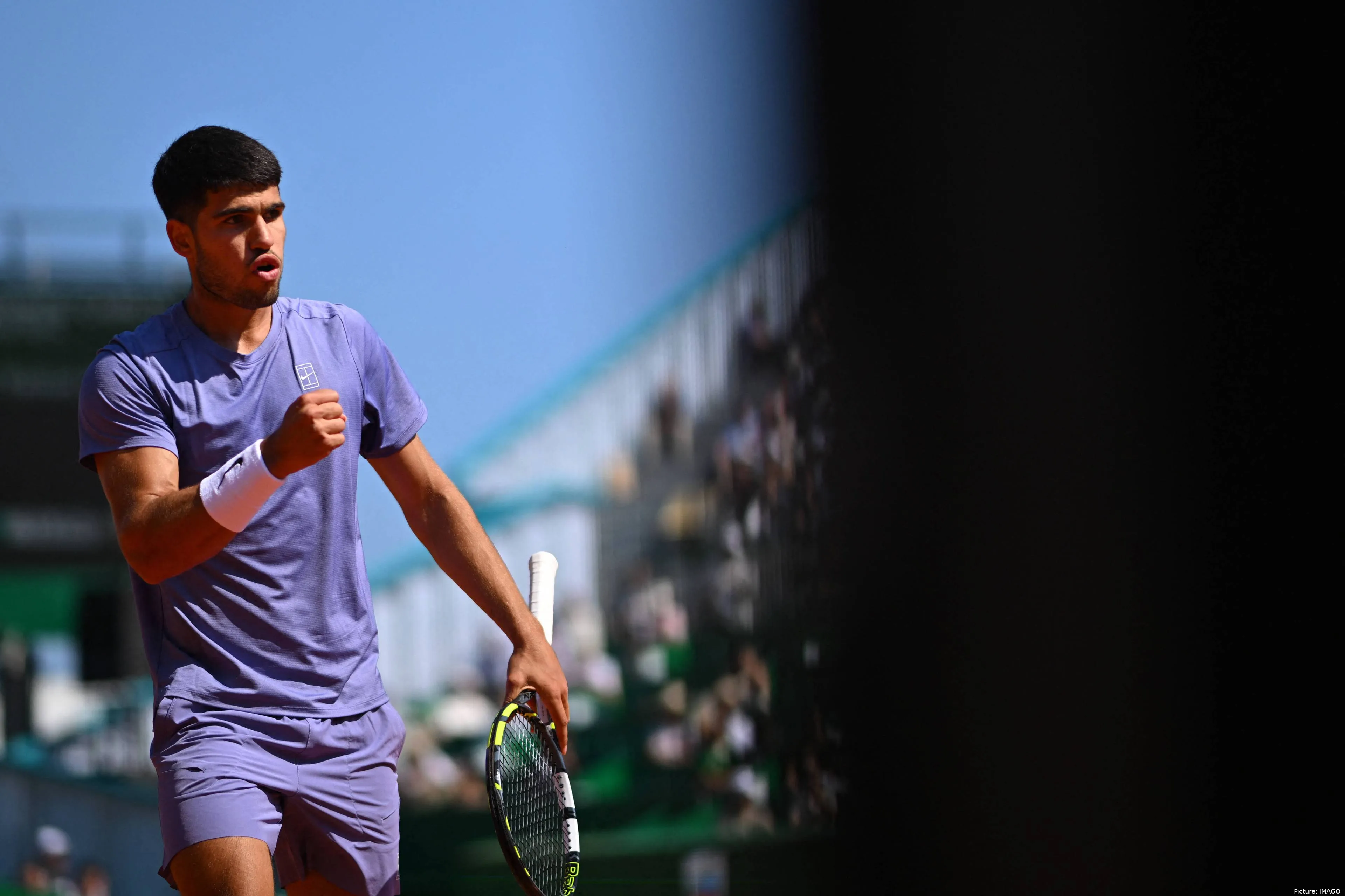 Carlos Alcaraz entscheidet das spanische Duell für sich und steht im Finale des Monte-Carlo Masters